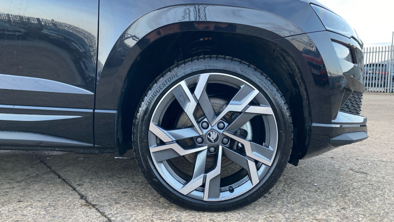 Used Skoda Karoq 1.5 TSI Sportline Edition 5dr DSG Petrol Estate for Sale | Vertu Motors